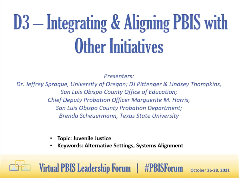 Center on PBIS | Video