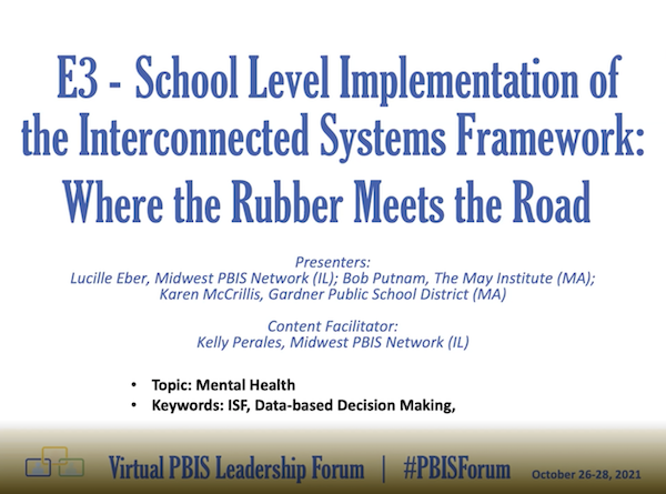 Center on PBIS | Video