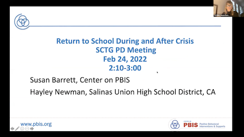 Center on PBIS | Video