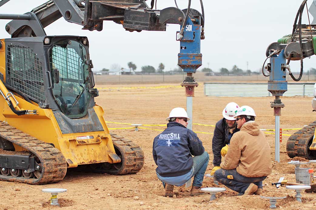 Technology | TorcSill Foundations