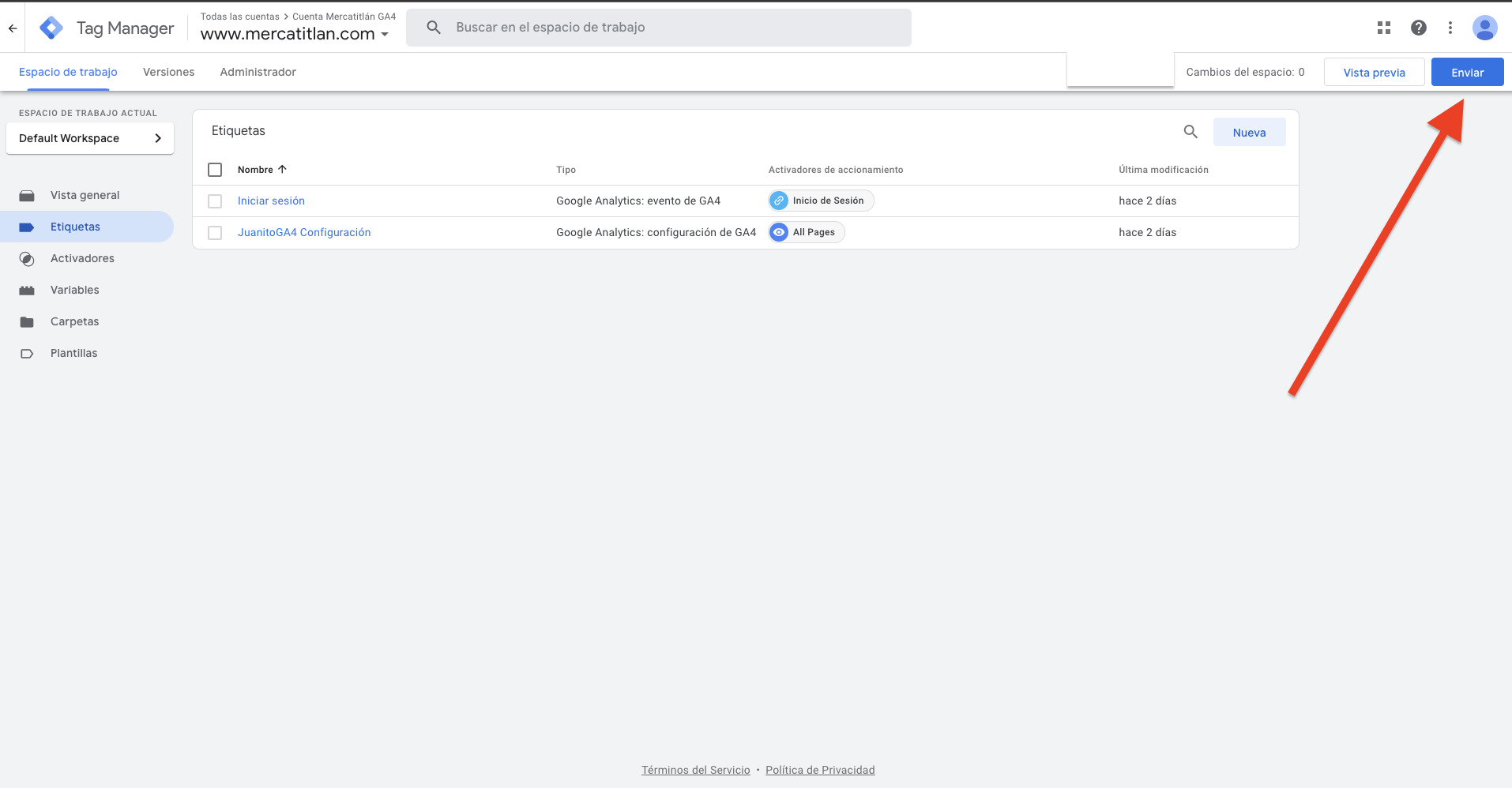 ¿Qué son los Eventos de Google Analytics 4? [Tutorial]