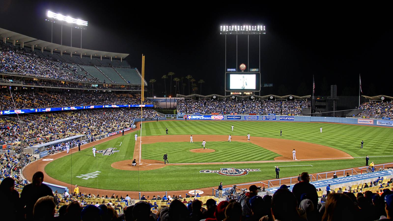 Information and details for watching a game at Dodger Stadium