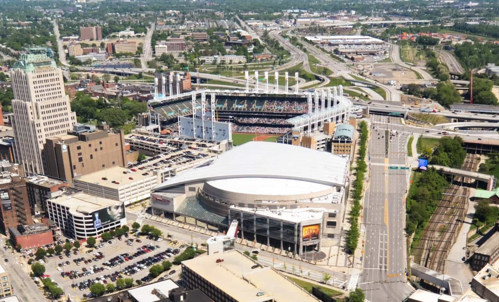 Information and details for watching a game at Progressive Field