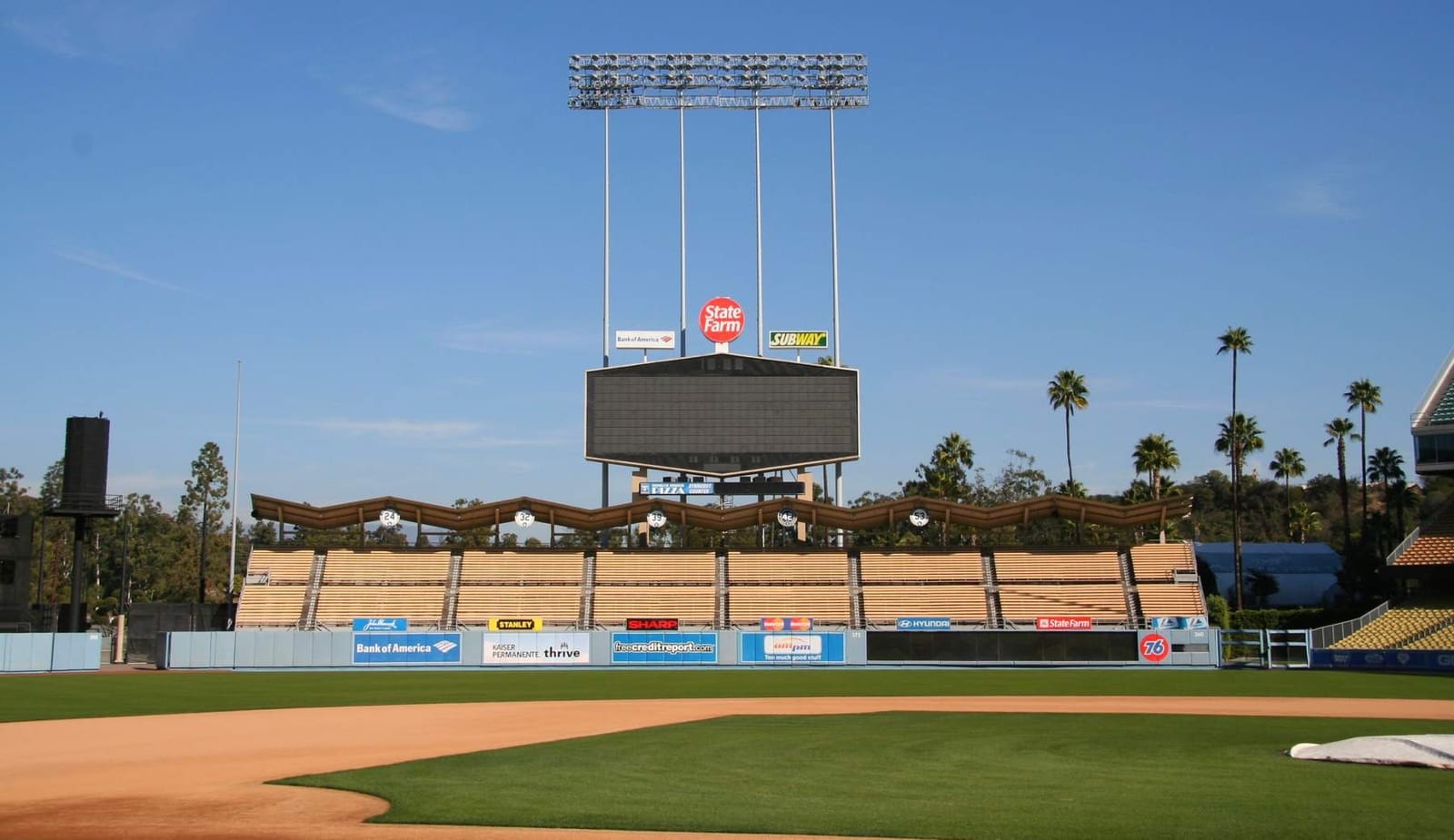 Information and details for watching a game at Dodger Stadium