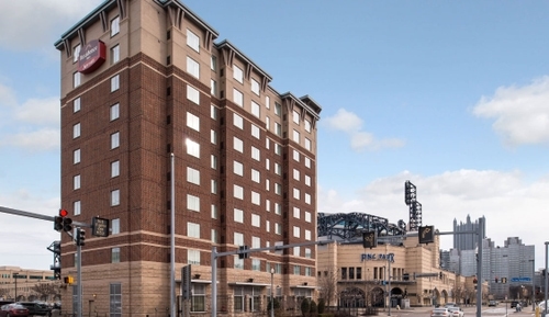 Stay at Residence Inn by Marriott Pittsburgh North Shore while watching ...