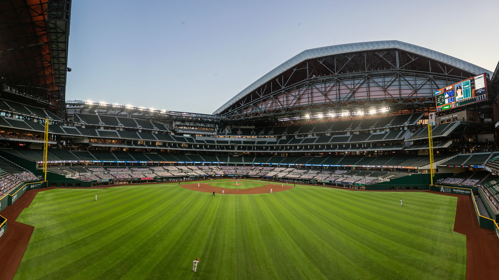 Information and details for watching a game at Globe Life Field