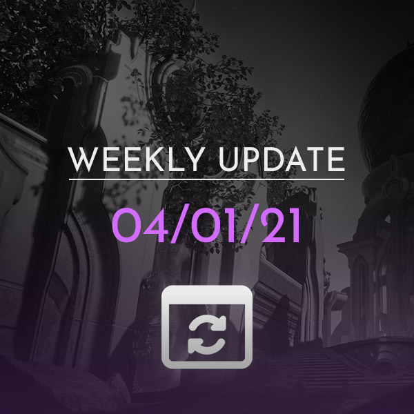 Weekly Update 4/1/2021
