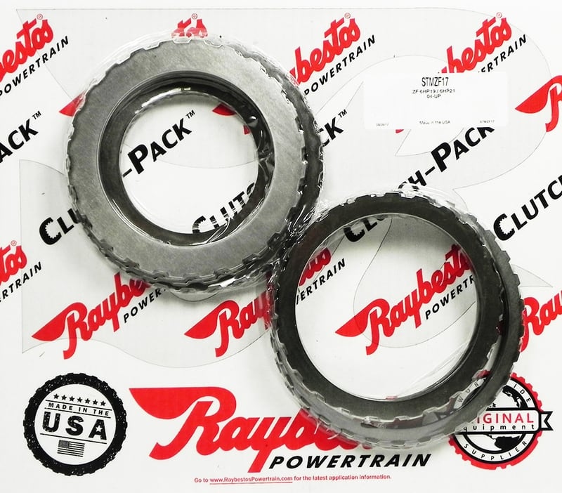 ZF 6HP19, 6HP19X, 6HP21, 6HP21X 2004-ON Steel Clutch Pack Module