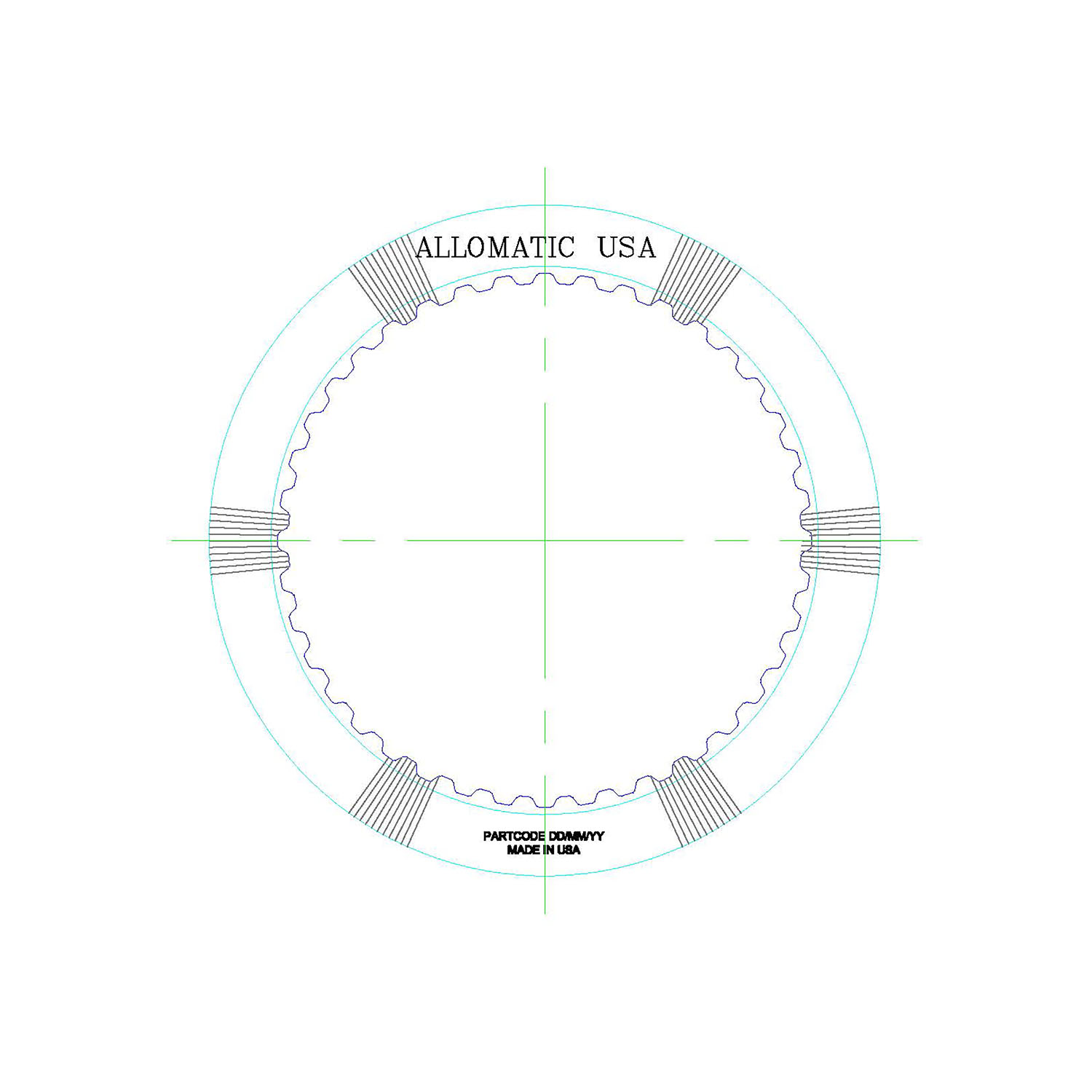 TOYOTA A340E (R4AW3), A340F, A340H (V4AW3), A341E, A343E Direct (Waved ...