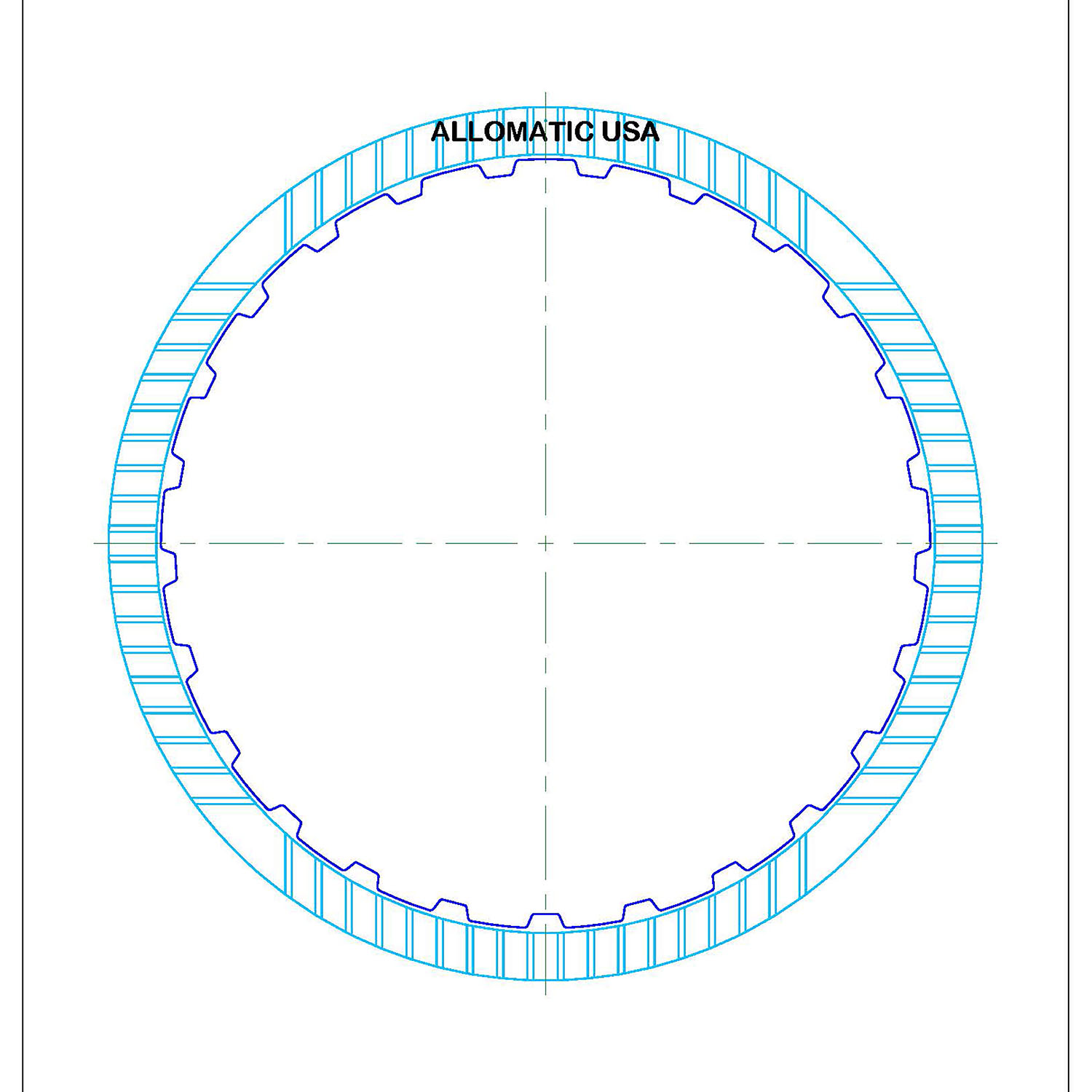 GM TH700-R4, 4L60, 4L60E, 4L65E, 4L70E Low, Reverse Friction Clutch ...