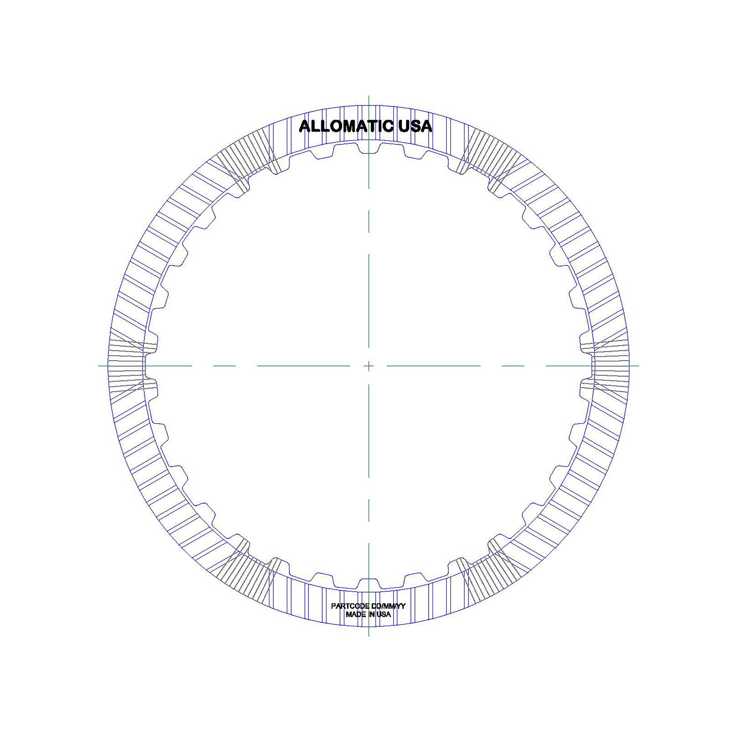 ZF 6HP19, 6HP19A, 6HP19X, 6HP21, 6HP21X, 09L D Clutch (1st Reverse ...
