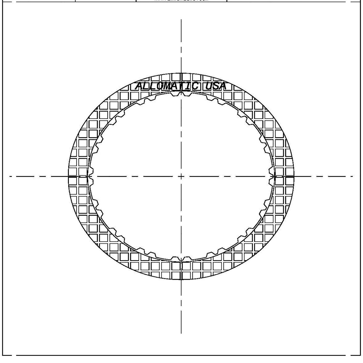 FORD C3, A4LD, A4LD-E, 4R44E, 4R55E, 5R44E, 5R55E Overrun GPR (Black ...