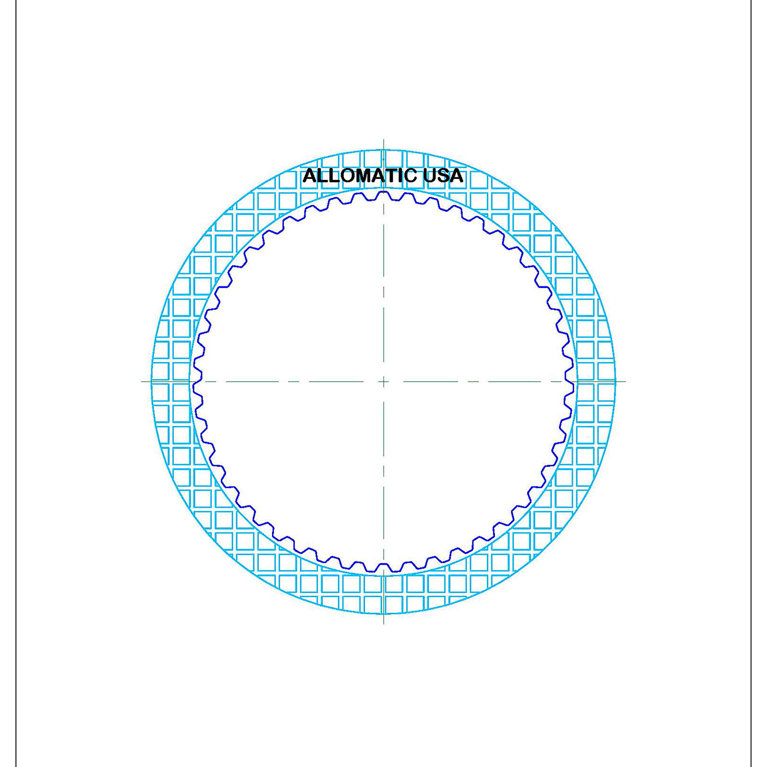 CHRYSLER A404, 30TH, 31TH, A413, A470, A670 Front Clutch Friction ...