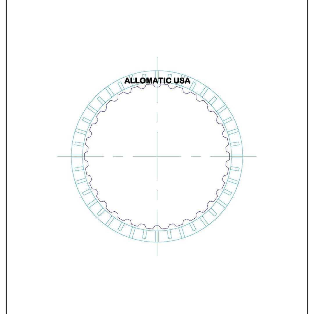 AISIN WARNER AW80-40LE (U440E), AW81-40LE (U441E), AW80-40LS C1 Forward ...