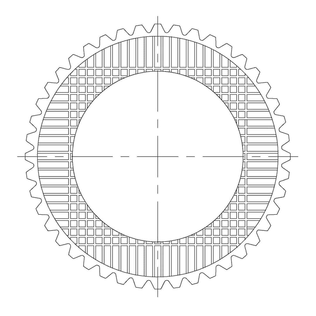 ALLISON MD SERIES C1 Friction Clutch Plate 512623 | Allomatic
