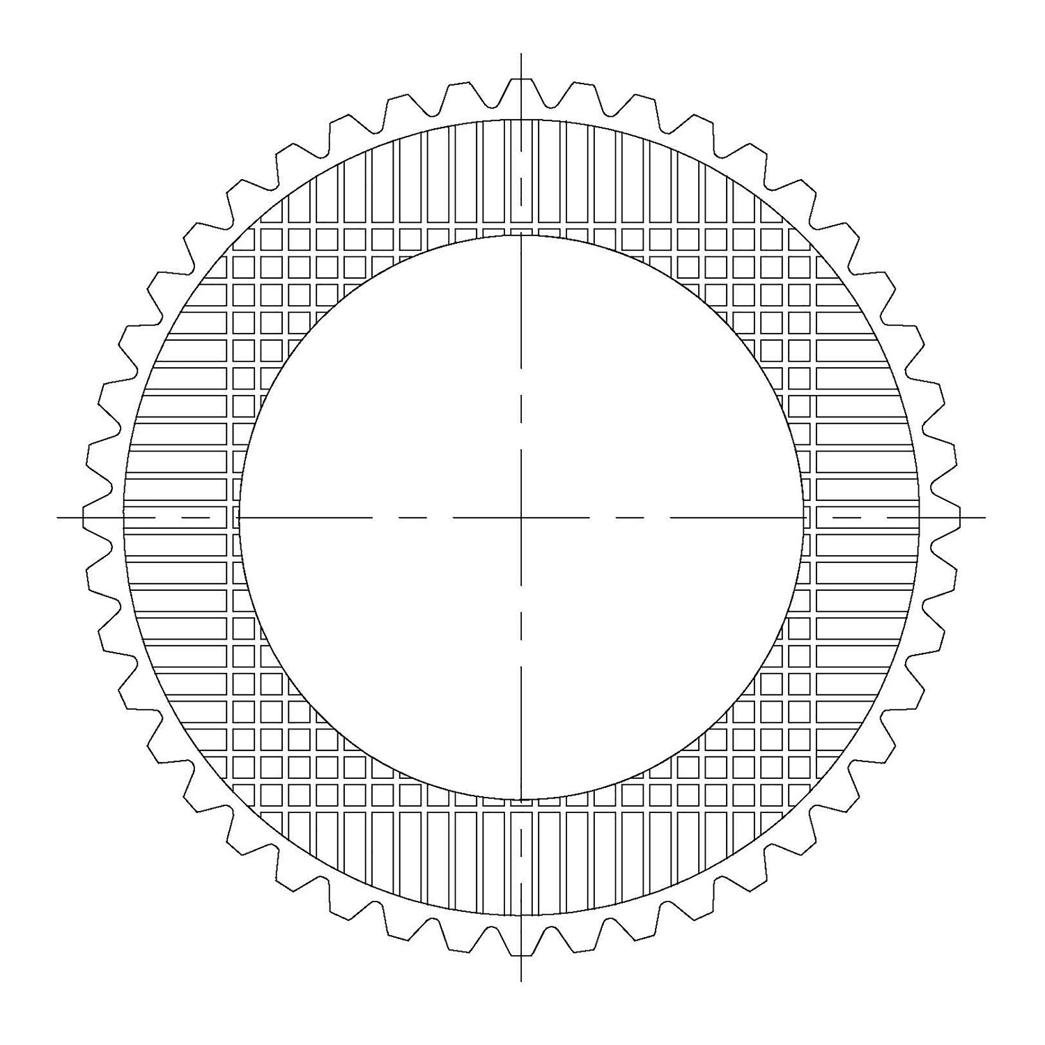 ALLISON MD SERIES C1 Friction Clutch Plate 512623 | Allomatic