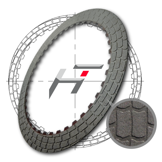 Friction Clutch Plate Part Drawings | Allomatic