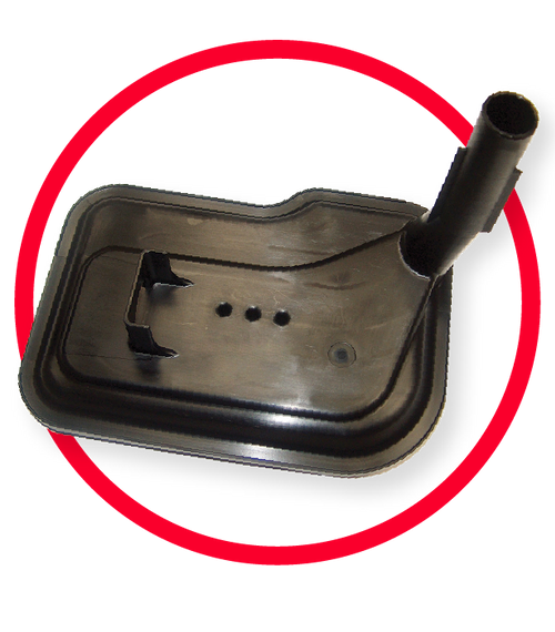 100% Sealed, Never-Leak Transmission Filters | Allomatic