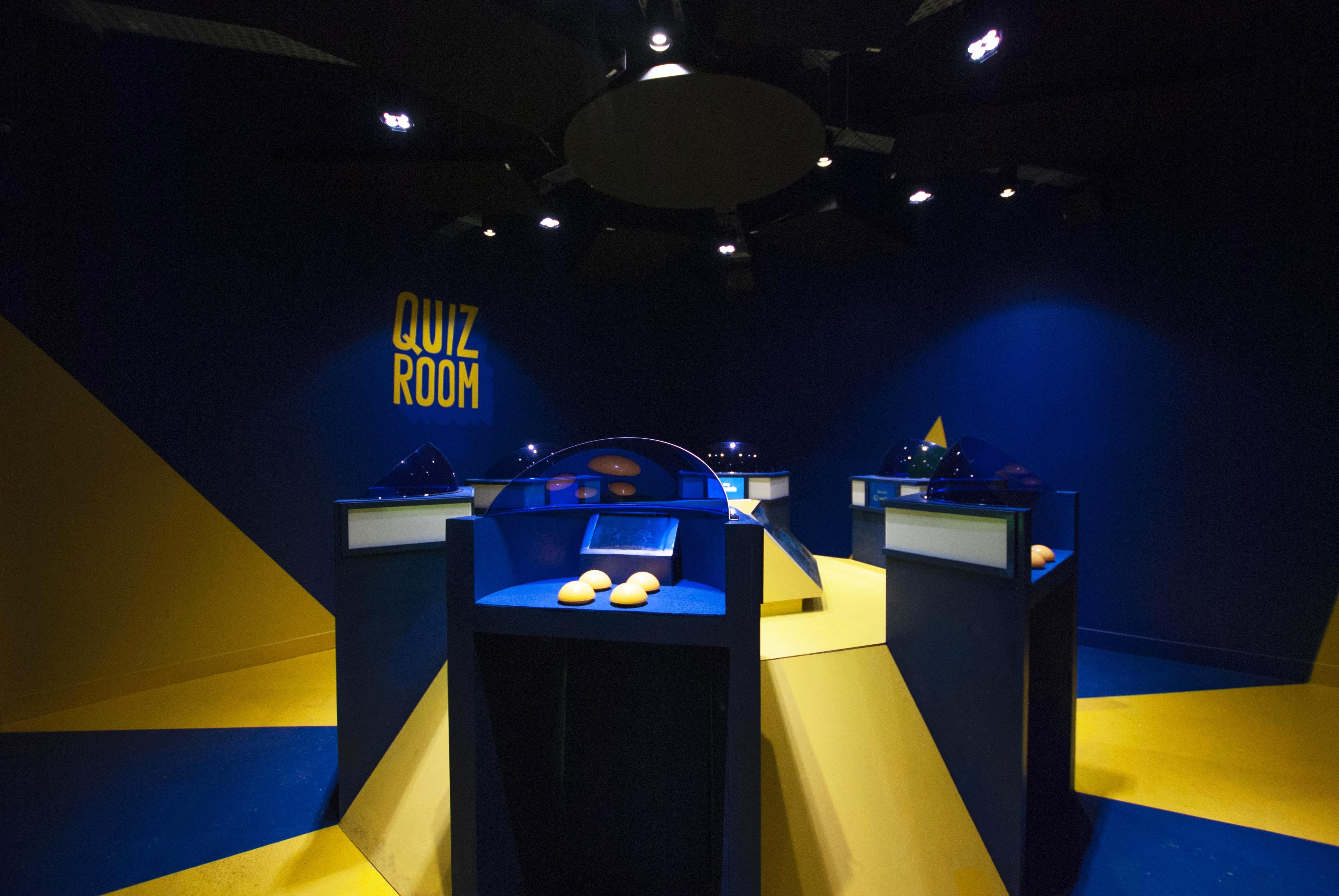 Quiz Room : naissance du concept