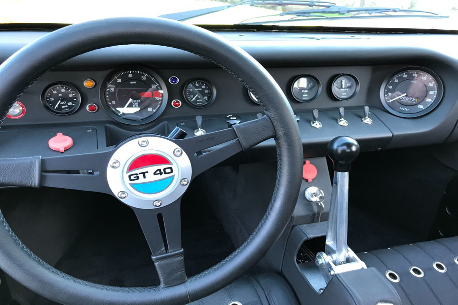 1966 GT40 Mk II - Stephen Becker Automotive Group