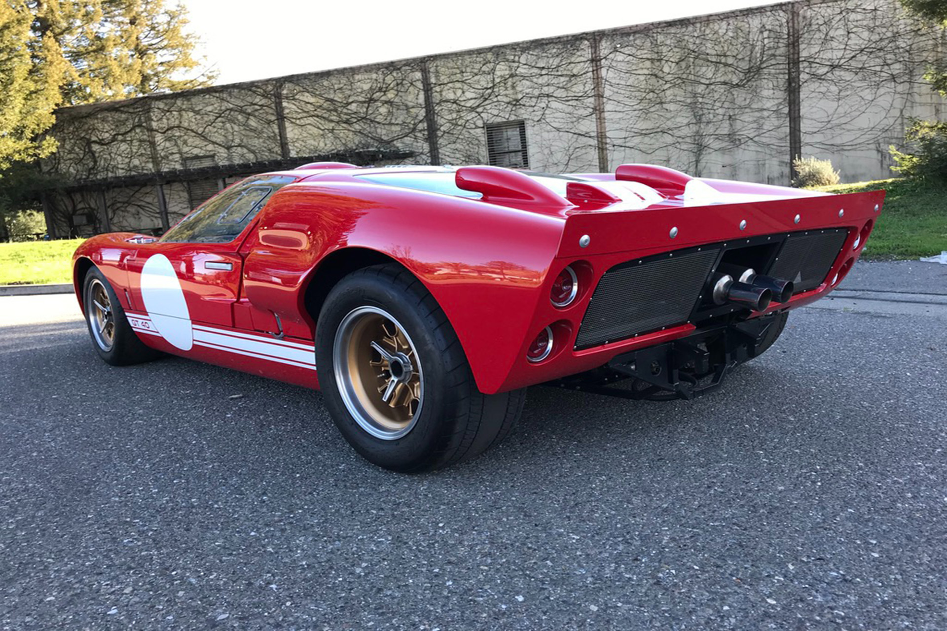 1966 GT40 Mk II - Stephen Becker Automotive Group