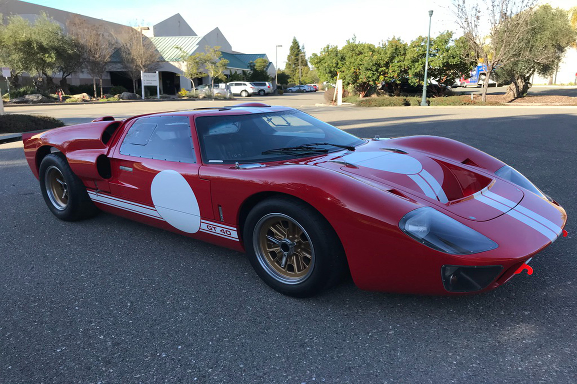 1966 GT40 Mk II - Stephen Becker Automotive Group