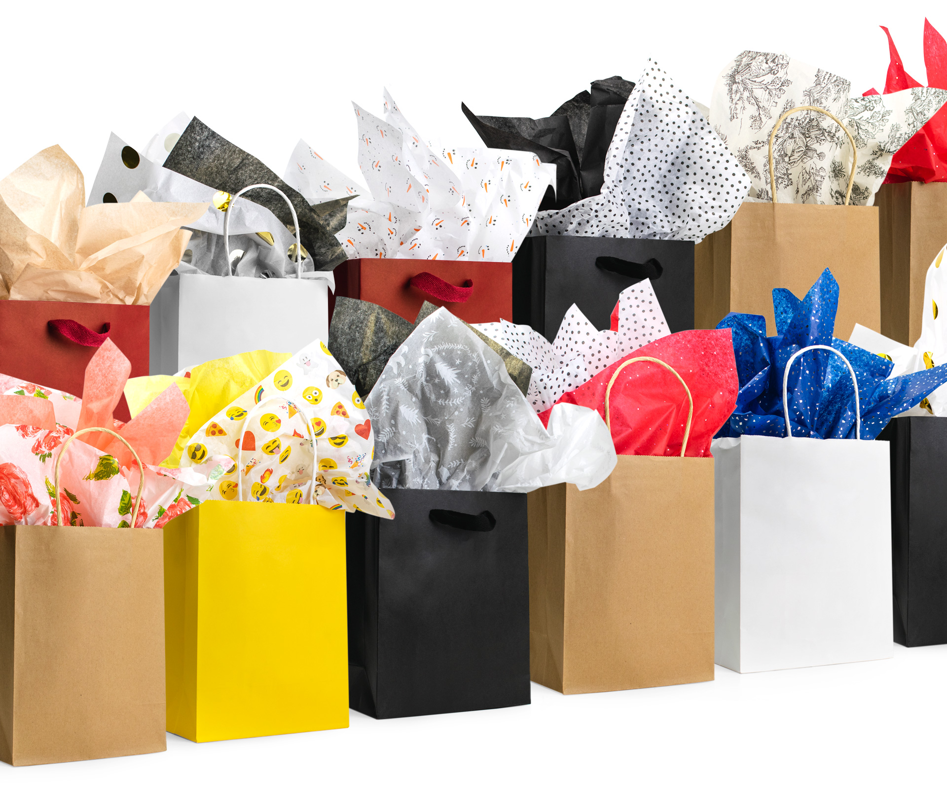 Premium Branded Tissue Paper | SatinWrap by Seaman Paper