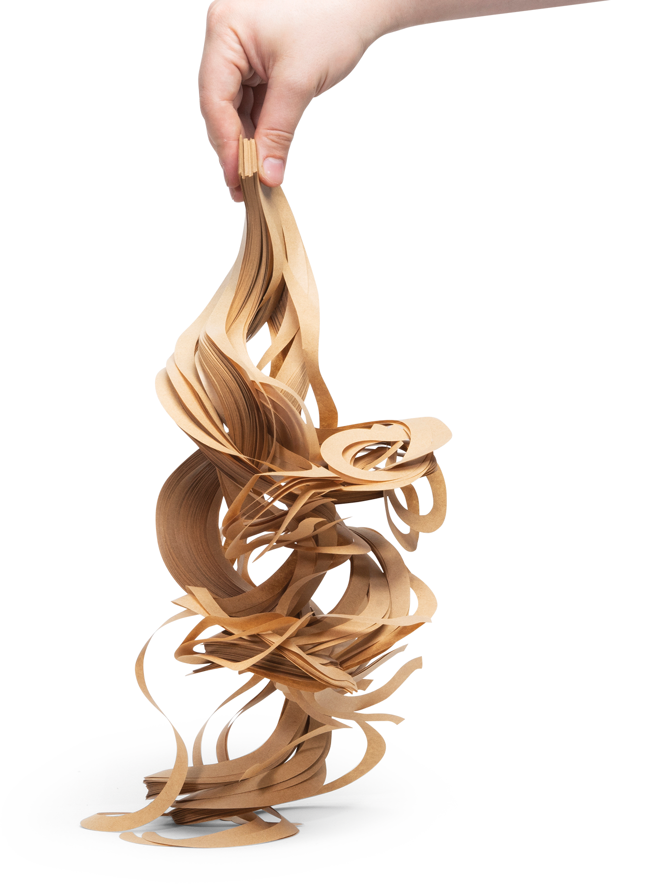 Decorative Spiral Paper Void Fill | SpiroPack by Seaman Paper