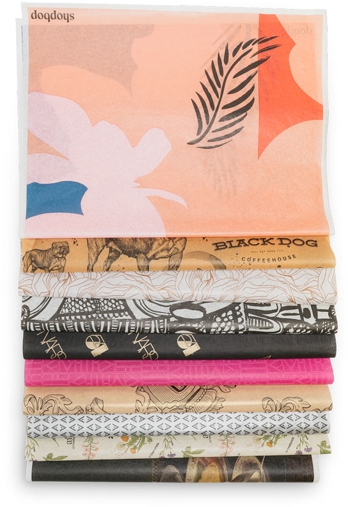 Custom Tissue Paper | by Seaman Paper