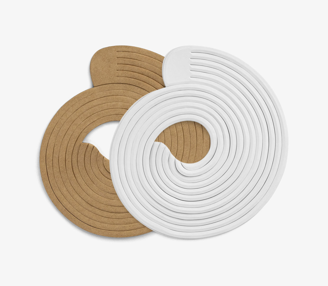SpiroPack Nest Eco | Spiral Paper Void Fill by Seaman Paper