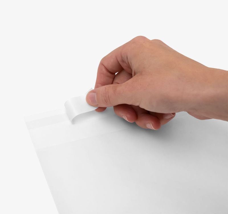 Vela Bags | Transparent Paper Bags | Seaman Paper