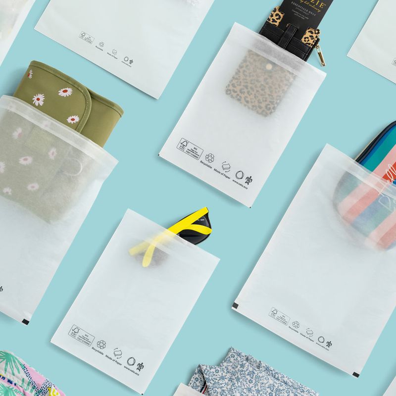 Vela Bags | Transparent Paper Bags | Seaman Paper