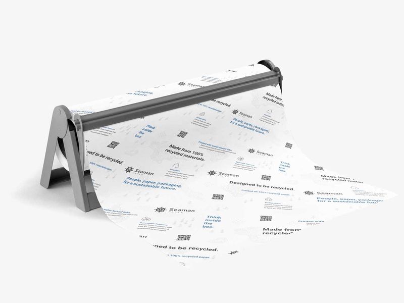 SatinPack | Custom Packing Paper | Seaman Paper