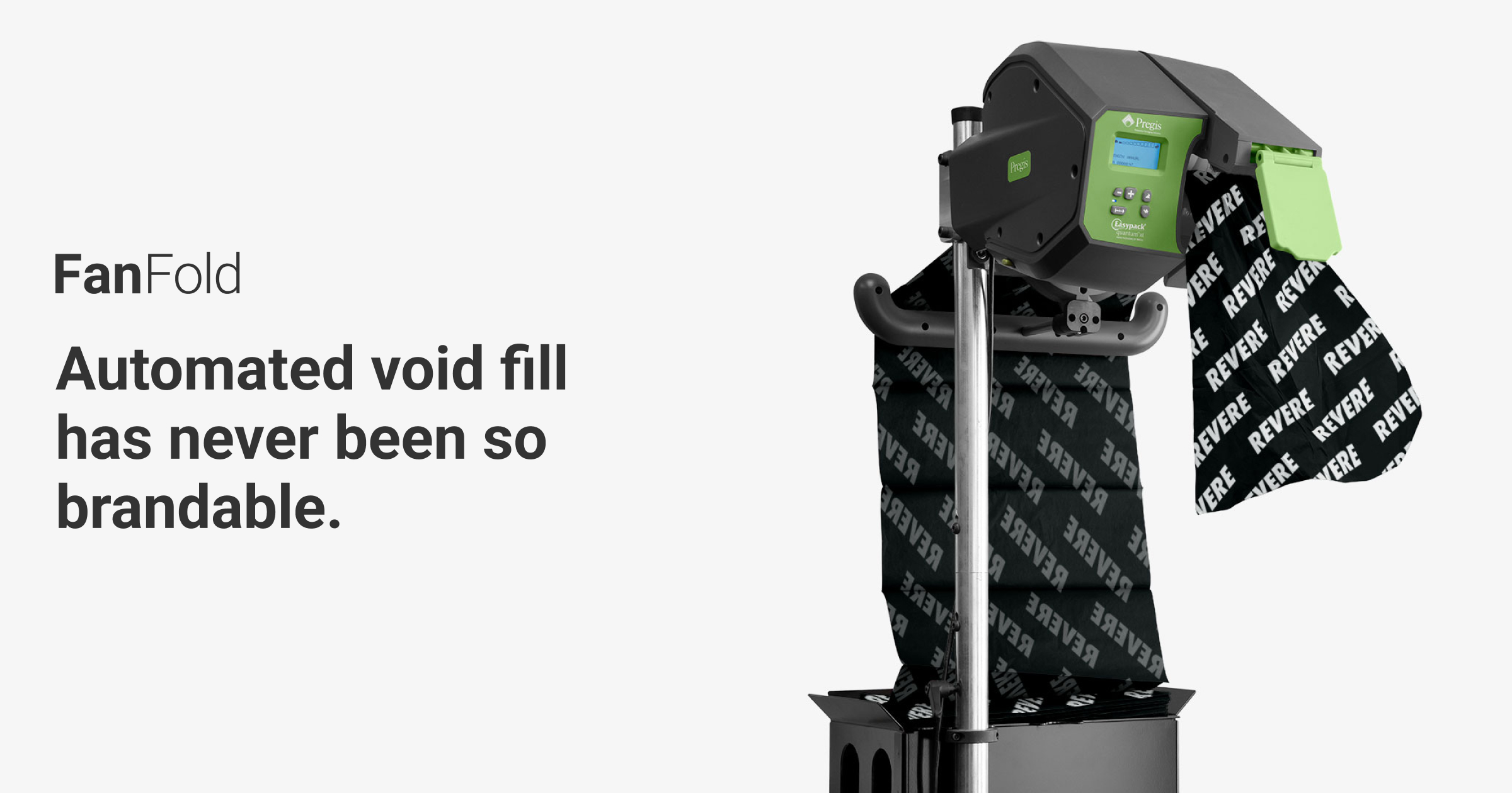 FanFold | Automated Paper Void Fill | Seaman Paper