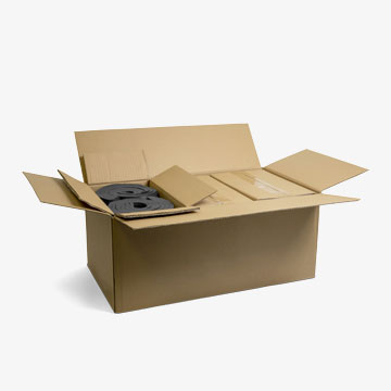 SpiroPack | Spiral Paper Void Fill by Seaman Paper