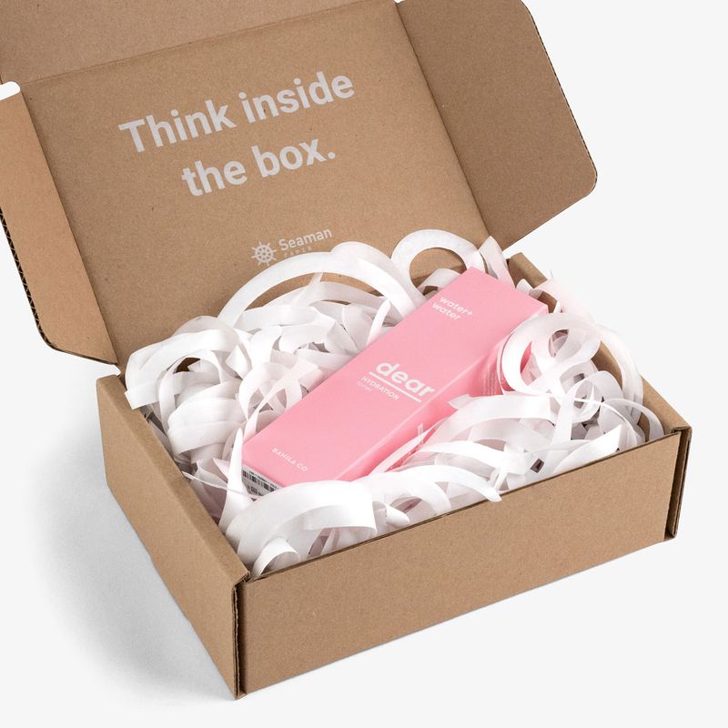 SpiroPack | Spiral Paper Void Fill by Seaman Paper