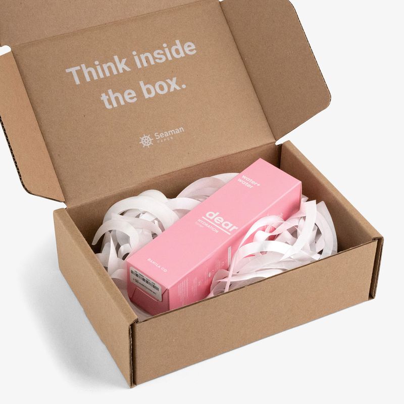 SpiroPack | Spiral Paper Void Fill by Seaman Paper