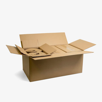 SpiroPack Nest Eco | Spiral Paper Void Fill by Seaman Paper