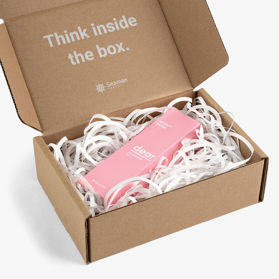 SpiroPack Nest Eco | Spiral Paper Void Fill by Seaman Paper