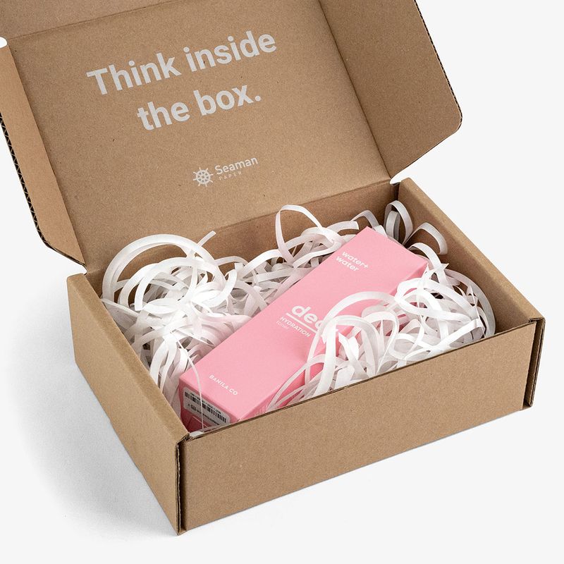 SpiroPack Nest Eco | Spiral Paper Void Fill by Seaman Paper