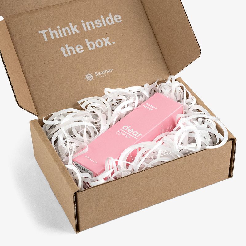 SpiroPack Nest Eco | Spiral Paper Void Fill by Seaman Paper