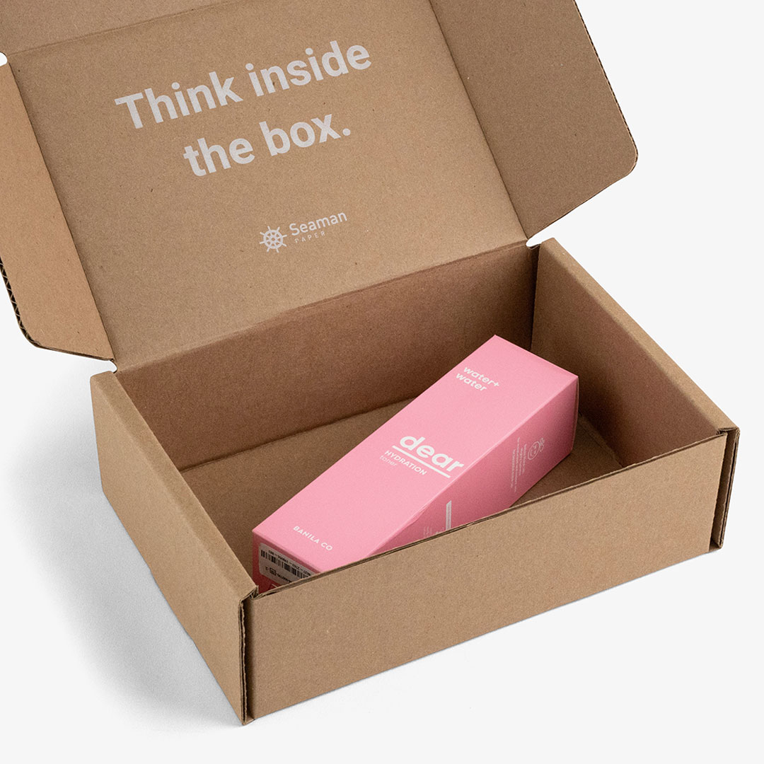 SpiroPack Nest Eco | Spiral Paper Void Fill by Seaman Paper