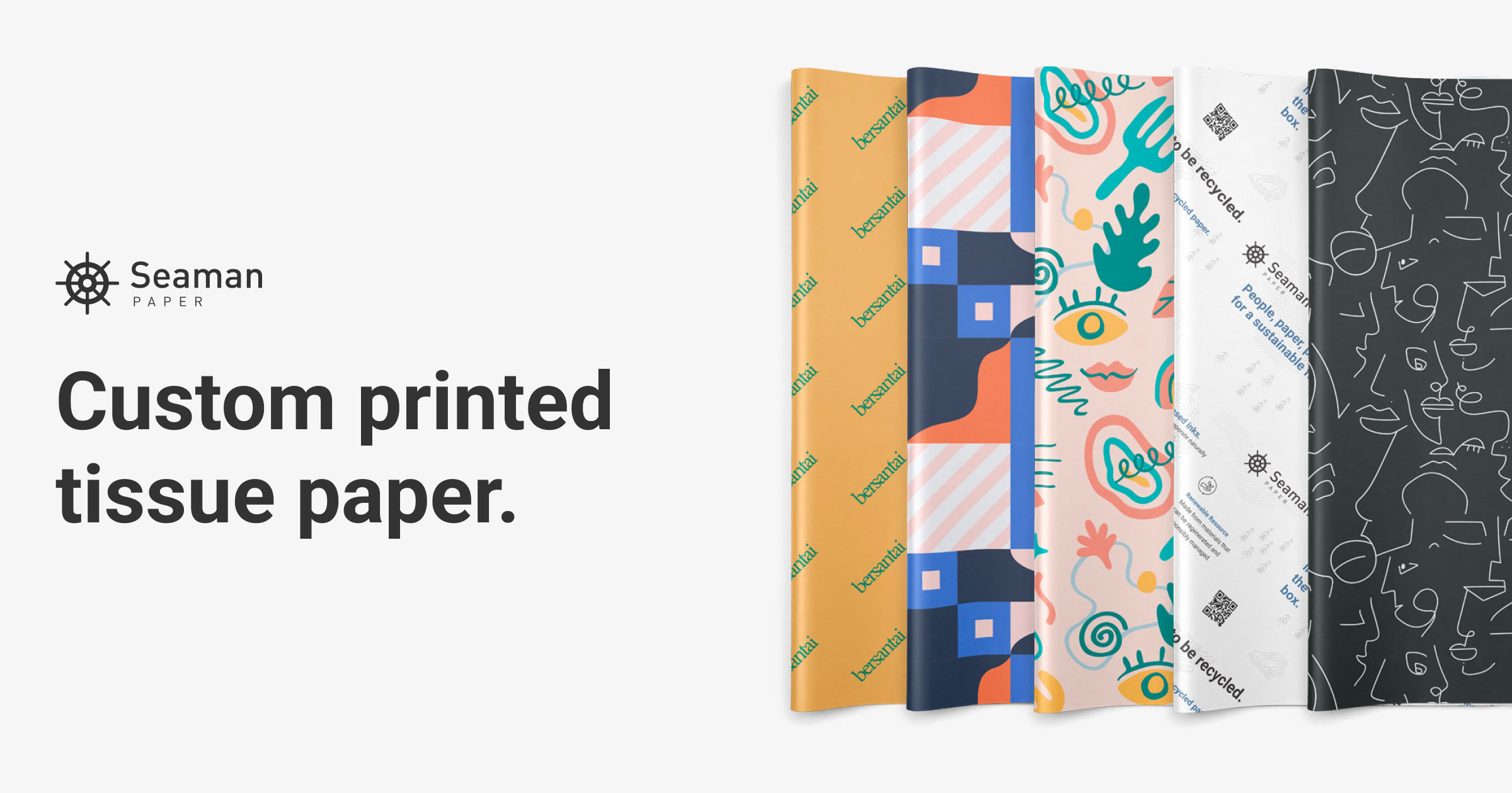 Custom Tissue Paper | by Seaman Paper