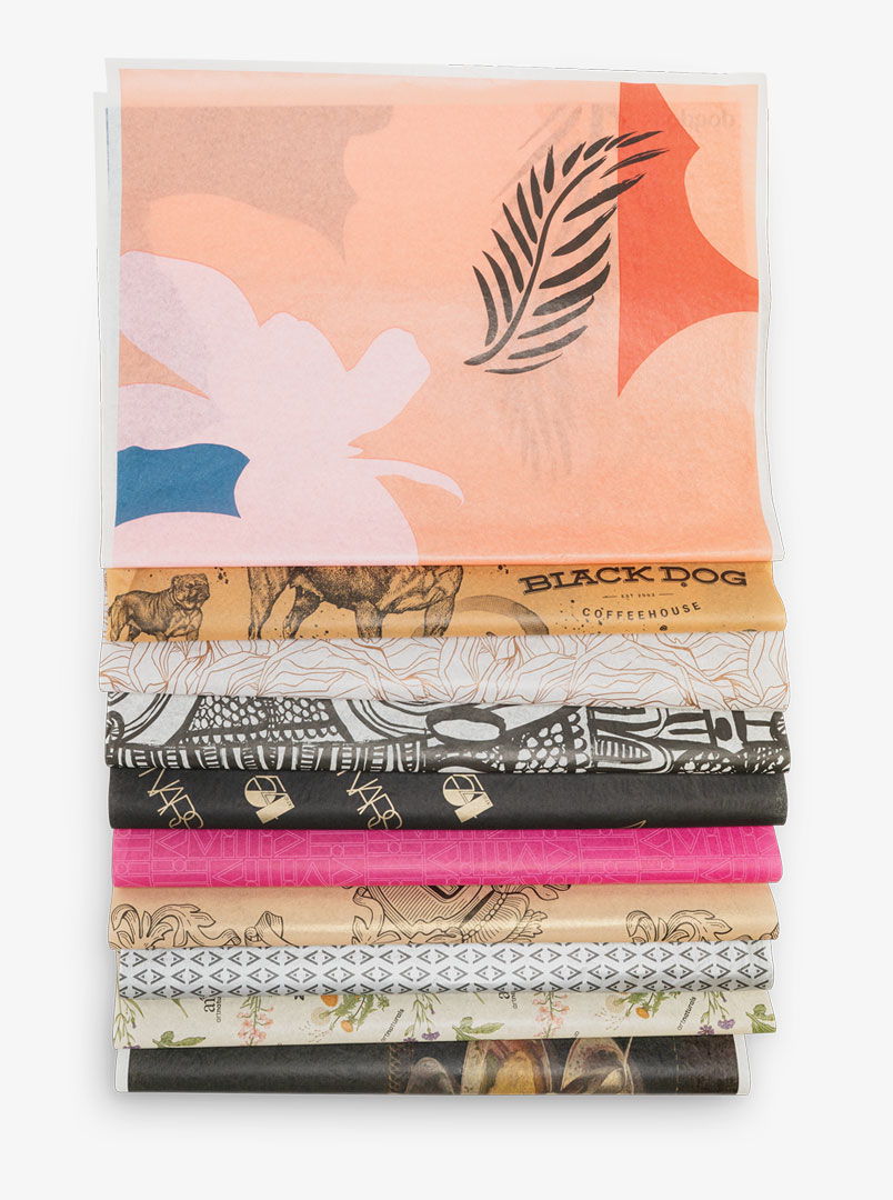 Custom Tissue Paper | by Seaman Paper