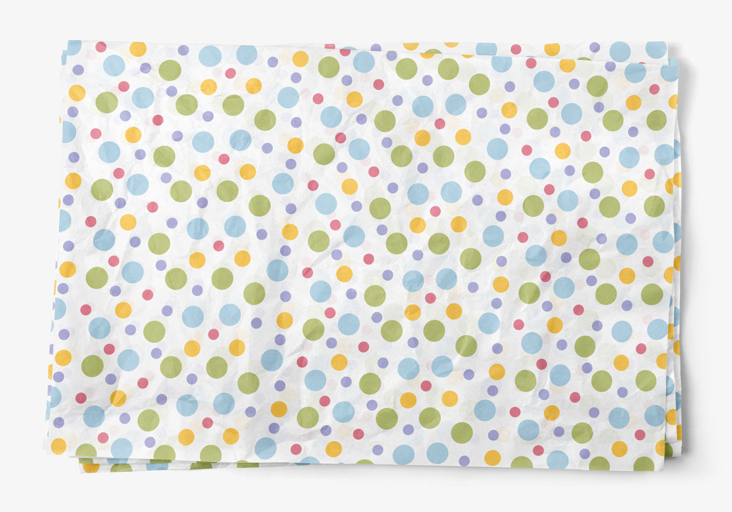 Island Dots | SatinWrap by Seaman Paper