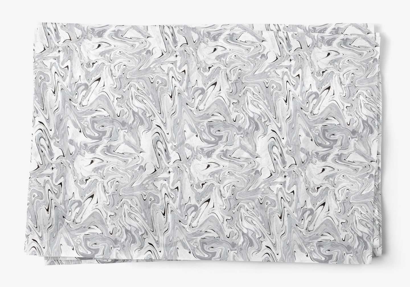 Black Marble | SatinWrap by Seaman Paper