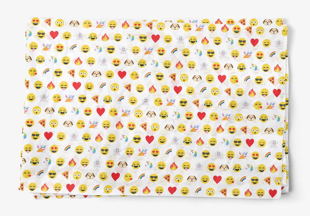 Emoji | SatinWrap by Seaman Paper