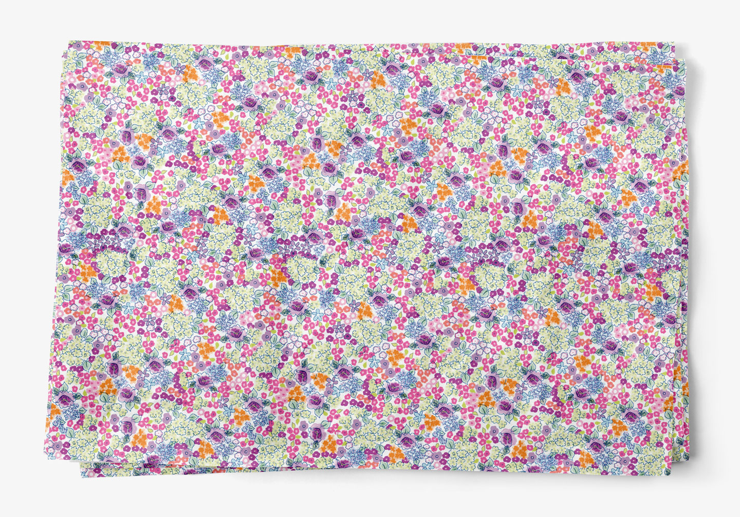 Liberty Bloom Tissue Paper | SatinWrap by Seaman Paper