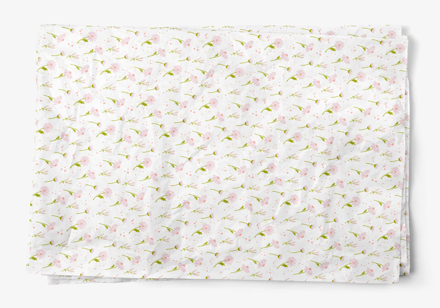 Blooming Field Tissue Paper | SatinWrap by Seaman Paper