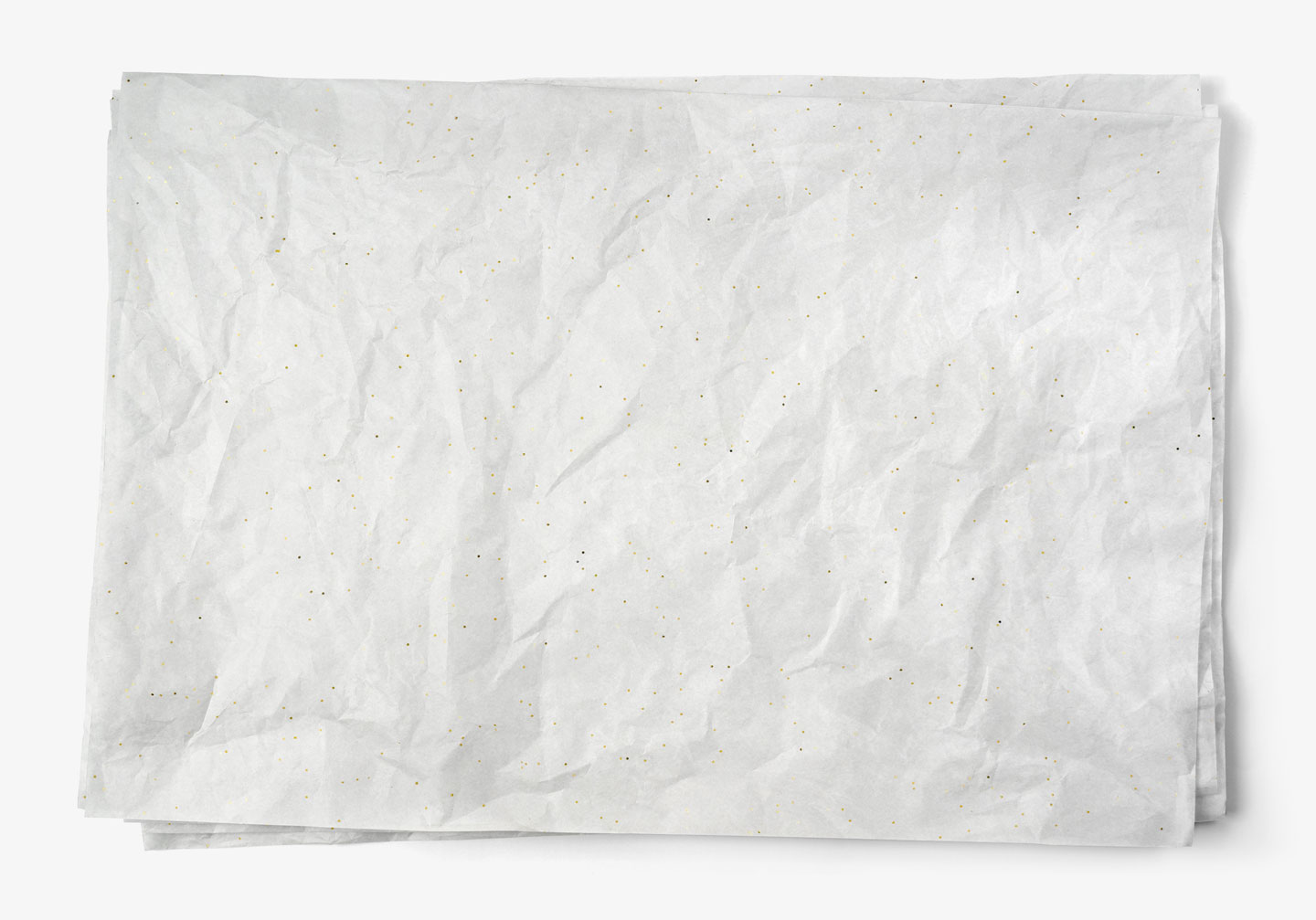 Gold on White | SatinWrap by Seaman Paper